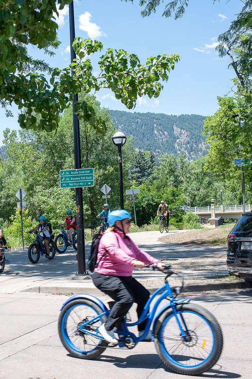 Boulder: Electric Bike Tour with Local Guide (14yo & up)) - FAQs