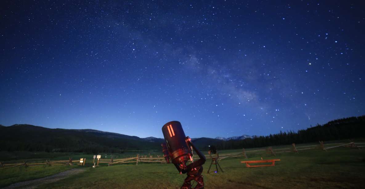 Boulder: Guided Astronomy Tour - What to Expect from the Boulder Guided Astronomy Tour