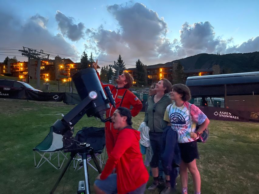 Boulder: Guided Astronomy Tour - The Itinerary in Detail