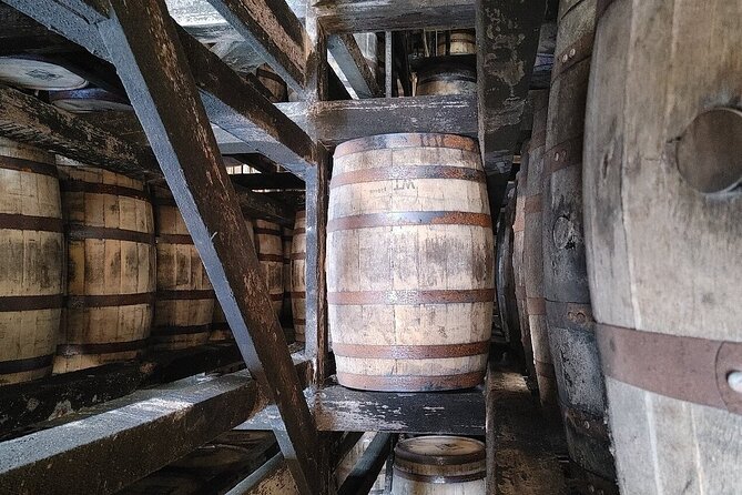 Bourbon Buffalo Trace, Four Roses and Woodford Private Tour - Exploring the Itinerary: What to Expect at Each Stop