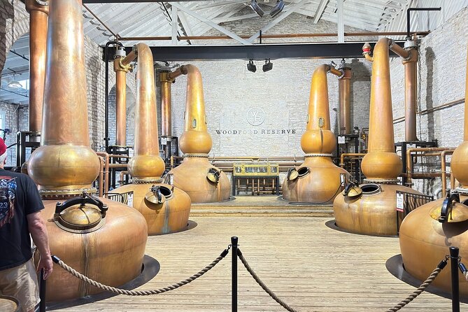 Bourbon Buffalo Trace, Four Roses and Woodford Private Tour - The Sum Up