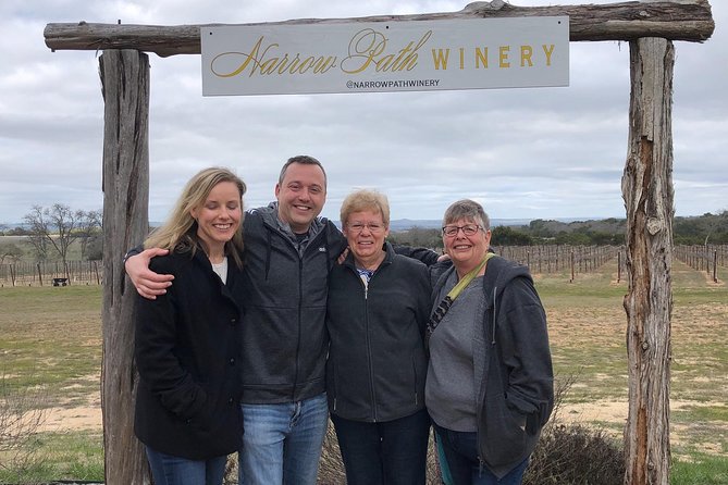 Boutique Winery Experience in the Fredericksburg Texas Hill Country - Who Will Love This Tour?