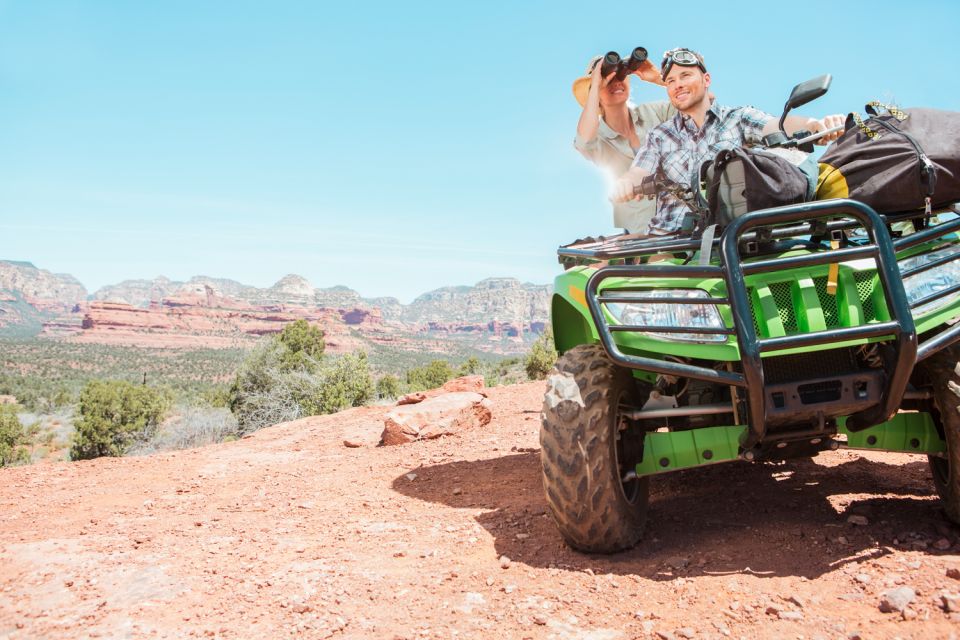 Box Canyon and Pinal Mountains Half-Day ATV Tour - The Practicalities: What You Need to Know