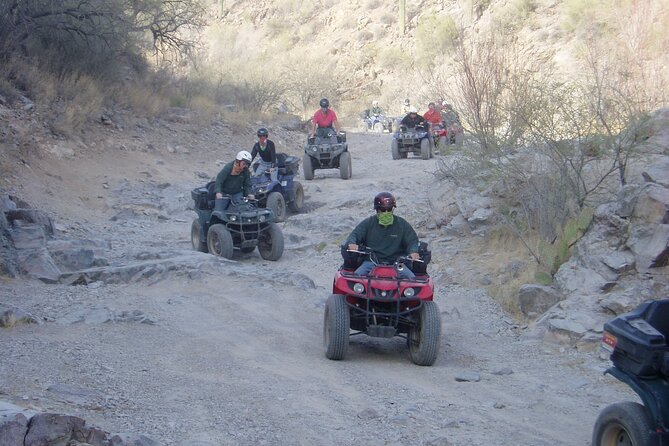 Box Canyon ATV Tour in Florence, Arizona - The Historic and Cultural Stops