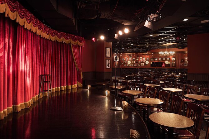 Brad Garrett's Comedy Club at MGM Grand Hotel and Casino - Seating and Atmosphere