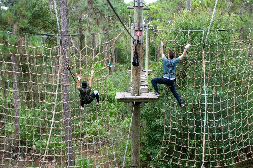 Bradenton: Adventure Course Entry Ticket - Exploring the Bradenton Adventure Course Experience