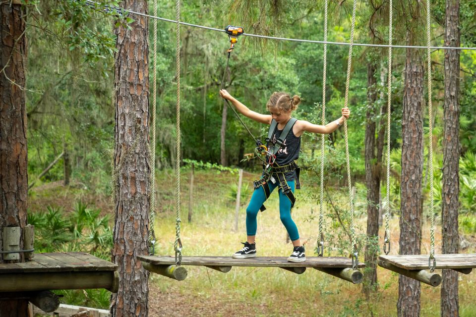 Bradenton: Adventure Course Entry Ticket - How Does It Compare to Other Experiences?