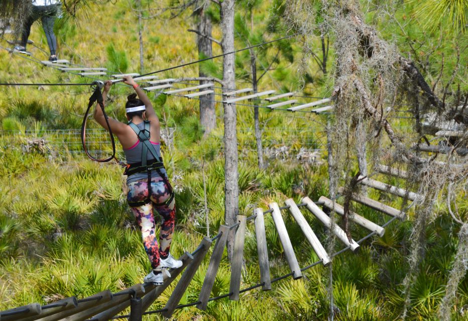Bradenton: Adventure Course Entry Ticket - Who Will Love This Tour?