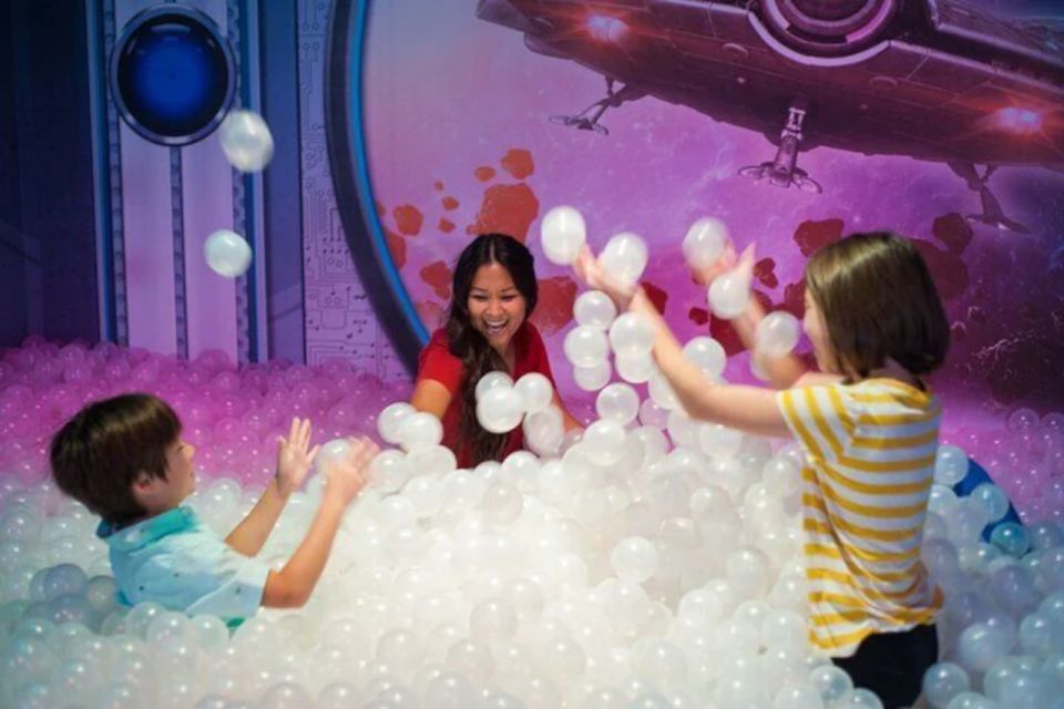 Branson: Beyond The Lens! Techno-Tainment Combo - Key Points  