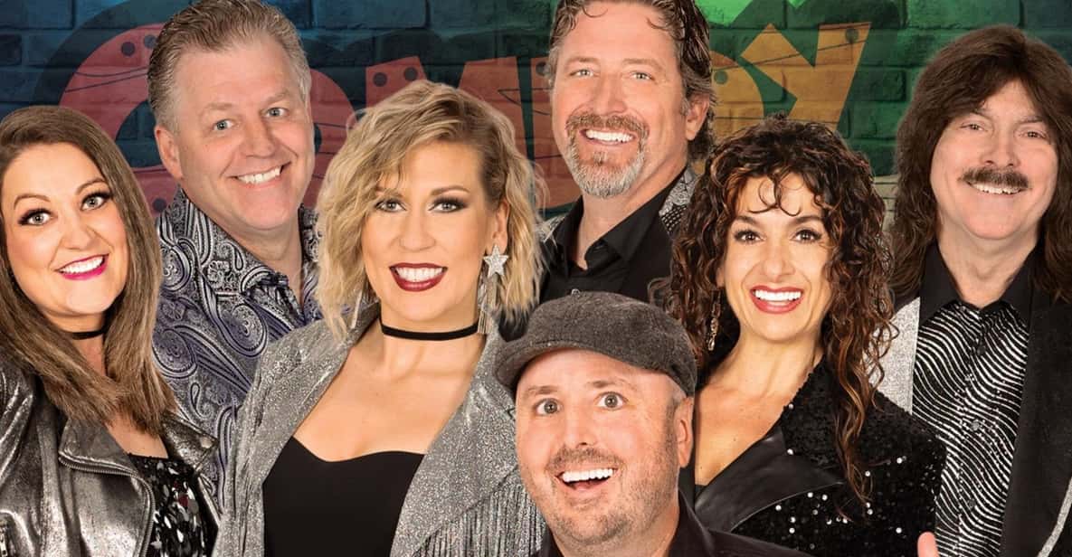 Branson: Comedy Jamboree Show - The Sum Up