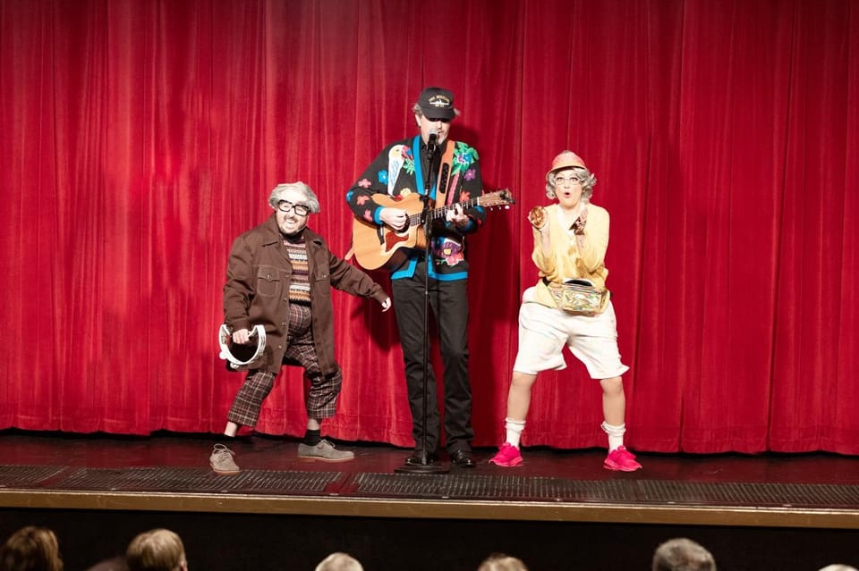 Branson: Comedy Jamboree Show - FAQs