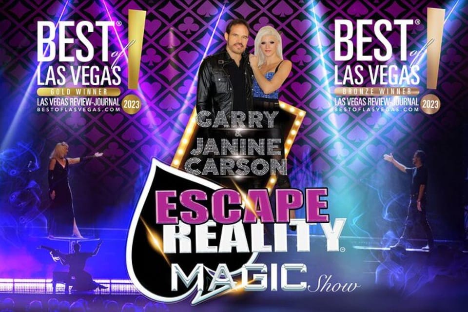 Branson: Escape Reality Magic Dinner Show - The Experience: What You Can Expect