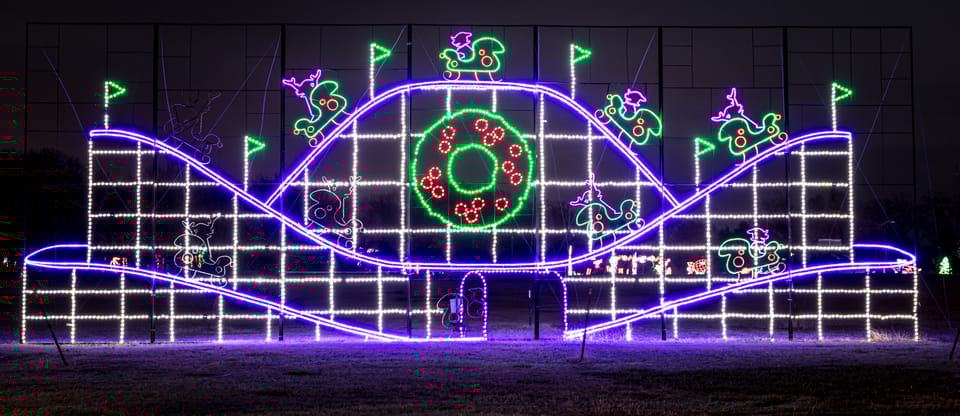 Branson: Lights of Joy Christmas Drive-Thru - Key Points