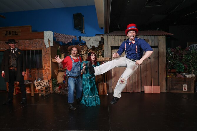 Branson Murder Mystery- Branson's Original #1 Murder Mystery - Key Points  