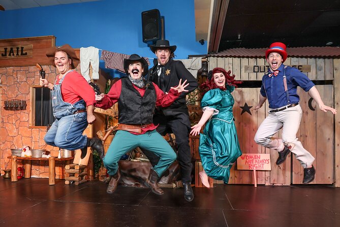 Branson Murder Mystery- Branson's Original #1 Murder Mystery - The Authentic Branson Murder Mystery Experience