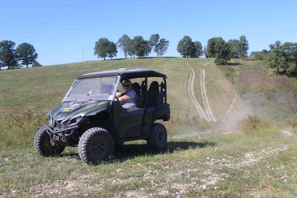 Branson: Off-Road Adventure Guided Trip - FAQ