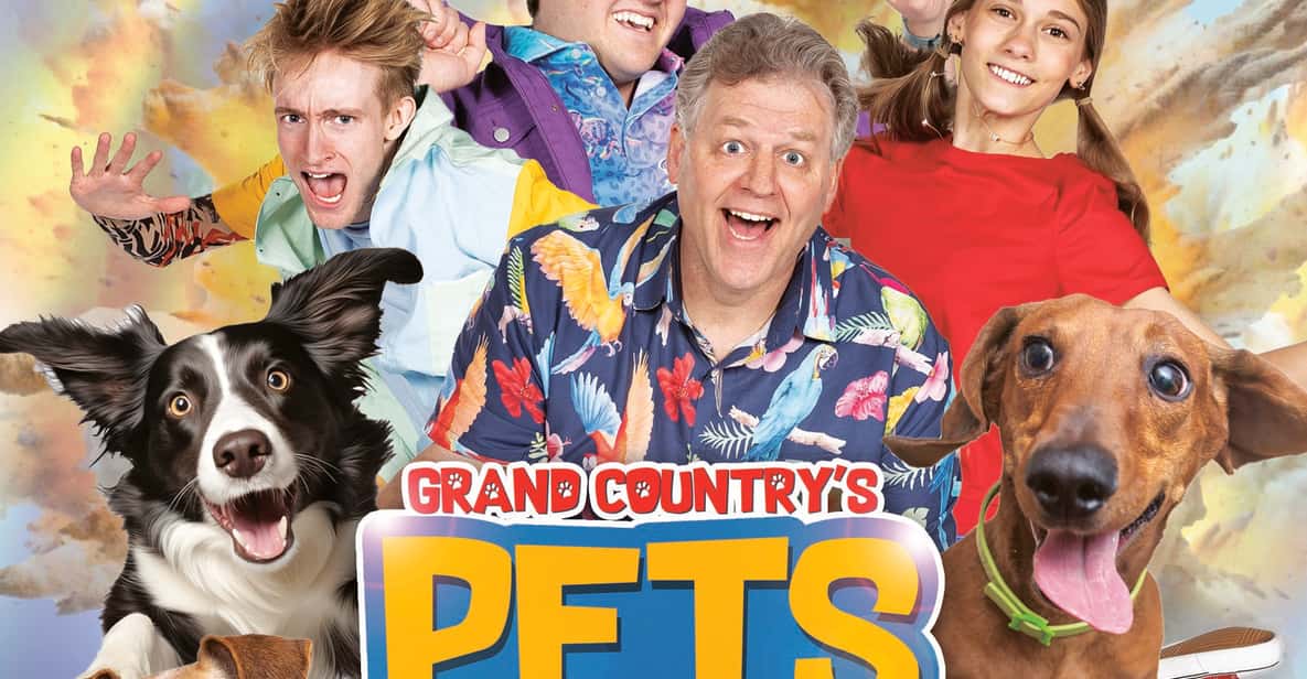 Branson: Pets and Giggles Kid's Comedy Show - Key Points