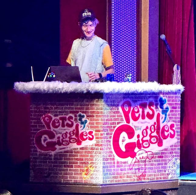 Branson: Pets and Giggles Kid's Comedy Show - What to Expect from the Pets and Giggles Kid’s Comedy Show