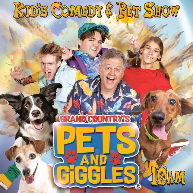 Branson: Pets and Giggles Kid's Comedy Show - Practical Details and Tips
