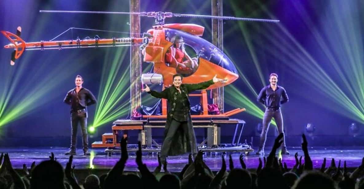 Branson: Rick Thomas' Mansion of Dreams Magic Show Ticket - Key Points