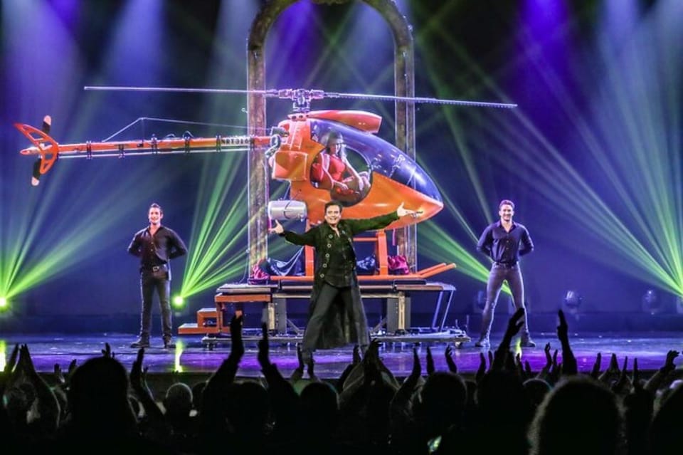 Branson: Rick Thomas' Mansion of Dreams Magic Show Ticket - What to Expect from Rick Thomass Mansion of Dreams