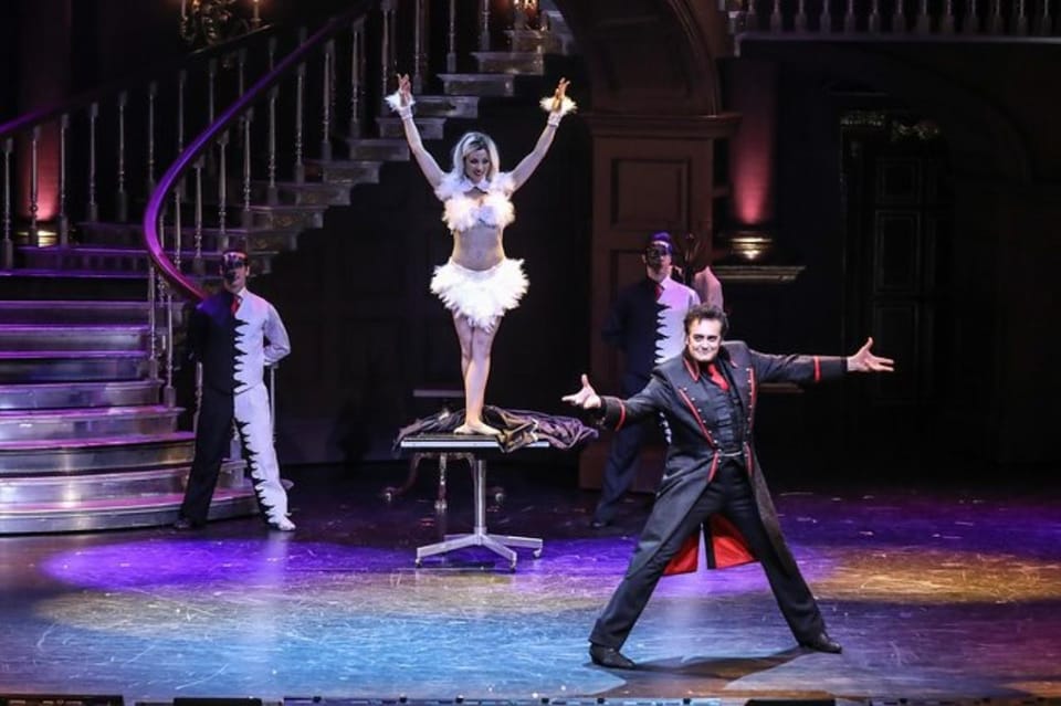 Branson: Rick Thomas' Mansion of Dreams Magic Show Ticket - FAQ