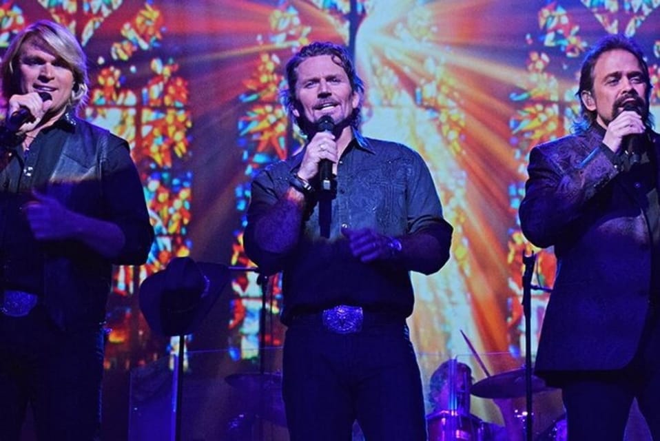 Branson: The Texas Tenors Concert Admission Ticket - Key Points  