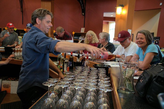 Branson VIP Wine Tasting and Dinner Tour - The Experience in Practice: What You Can Expect