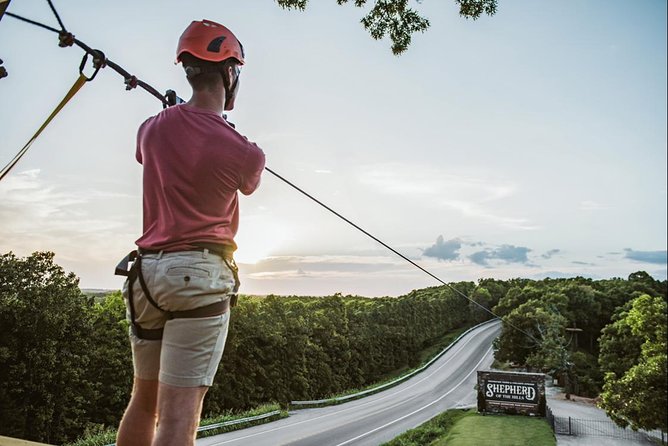 Bransons Best Zipline - Great Woodsman Canopy Tour - FAQ
