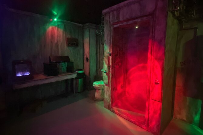 Breaking Point Escape Room - Key Points