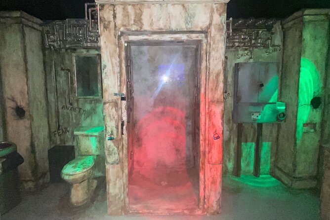 Breaking Point Escape Room - The Experience Itself: A Closer Look