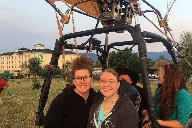 Breathtaking Colorado Springs Sunrise Hot Air Balloon Flight - FAQs