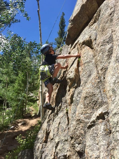 Breckenridge, CO: Guided Rock Climb Adventure - The Scenery and Why It Matters