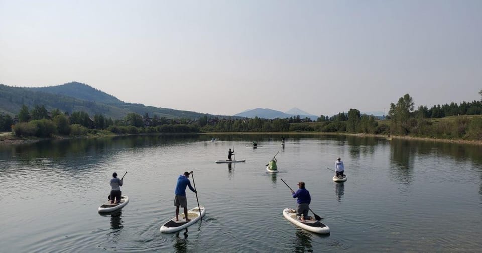 Breckenridge, CO: Paddleboard Tour of Lake Dillon's Islands - Detailed Breakdown of the Itinerary