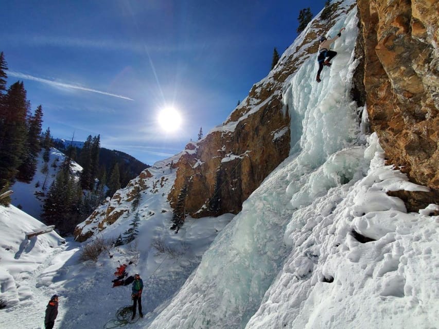 Breckenridge, Colorado: Guided Ice Climb - Practical Tips for Your Ice Climbing Day