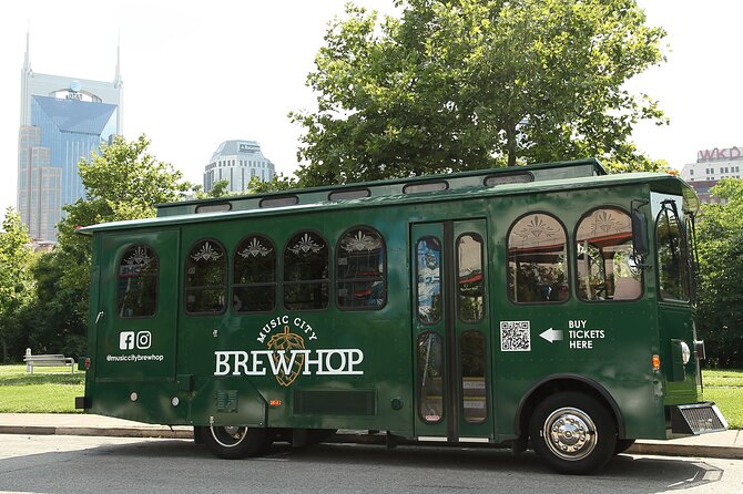 Brewery Hop-On Hop-Off Trolley Tour of Nashville - Uncovering Nashville’s Hidden Brewery Gems with the Hop-On Hop-Off Trolley Tour