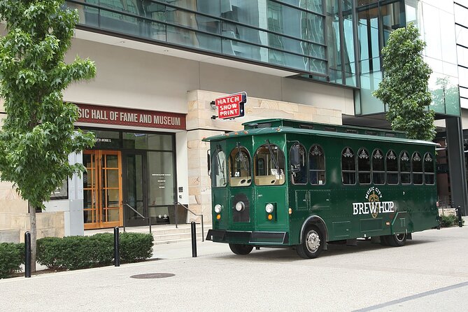 Brewery Hop-On Hop-Off Trolley Tour of Nashville - Exploring the Itinerary: What to Expect at Each Stop