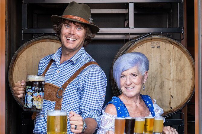 Brewery Walking Tour in Leavenworth - Key Points