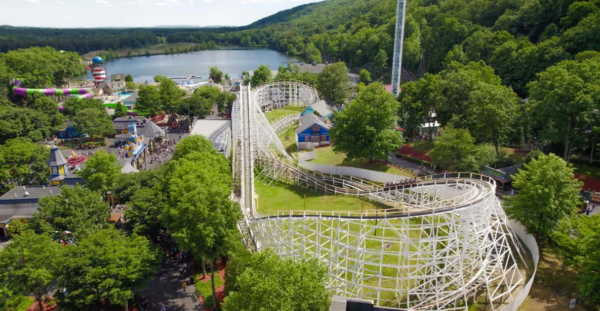Bristol: Lake Compounce Admission Ticket - Water Park Wonders