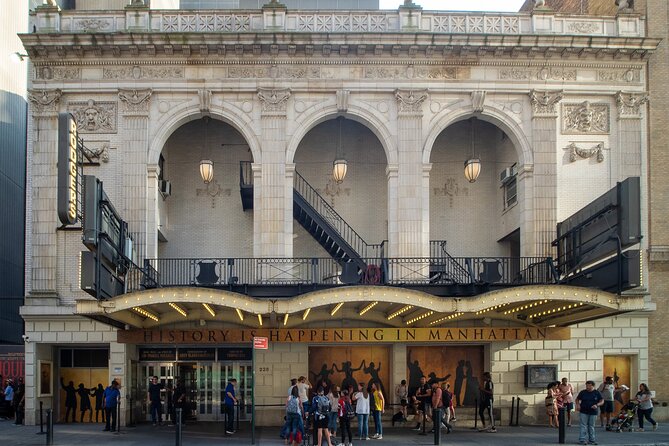 Broadway: A Self-Guided Audio Tour of the World's Iconic Theatre District - What Travelers Can Expect