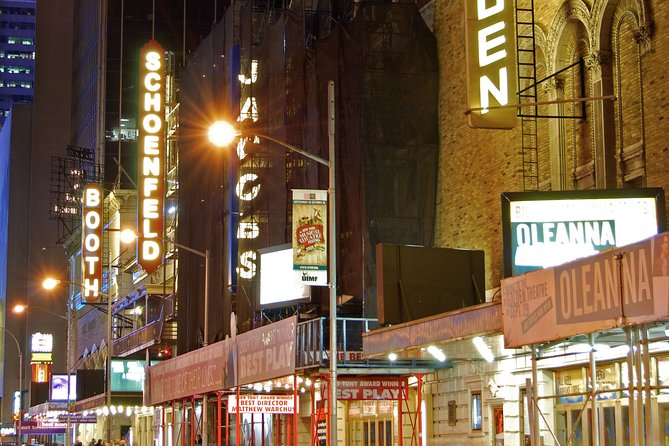 Broadway: A Self-Guided Audio Tour of the World's Iconic Theatre District - The Sum Up