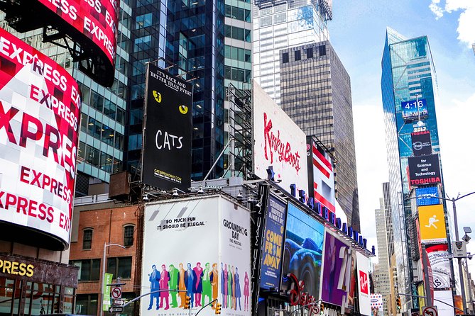 Broadway and Times Square Insider Tour with Theater Professional - Key Points