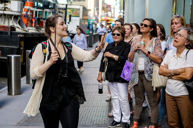 Broadway and Times Square Insider Tour with Theater Professional - FAQ