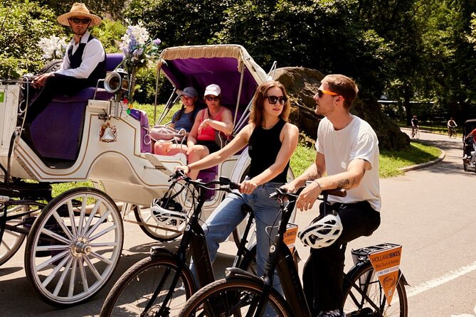 Broadway Bike Tour with Authentic Dutch Bikes! - Key Points