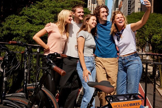 Broadway Bike Tour with Authentic Dutch Bikes! - Why Choose the Broadway Bike Tour with Authentic Dutch Bikes?