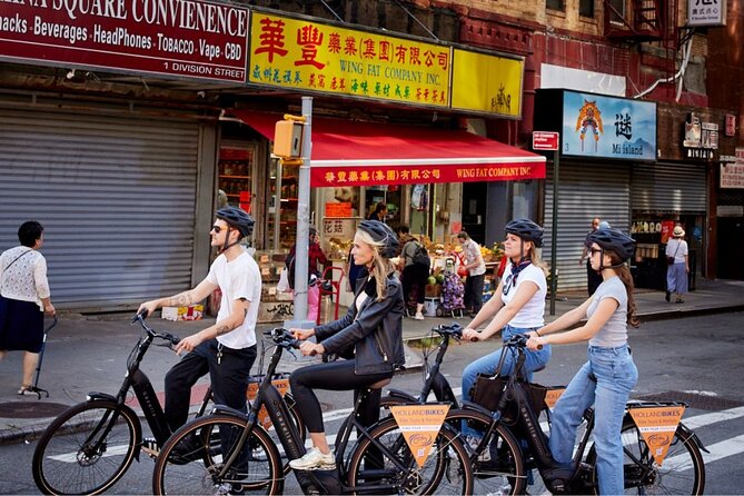 Broadway Bike Tour with Authentic Dutch Bikes! - FAQs