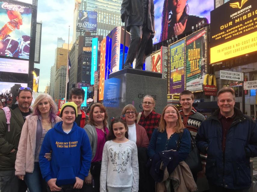 Broadway Theatre District Tour - Exploring the Broadway Theatre District