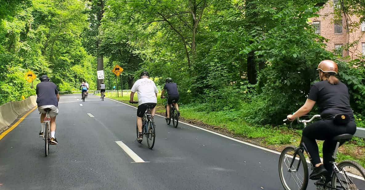 Bronx River Parkway Bicycle Sunday with Bike Rental - Key Points