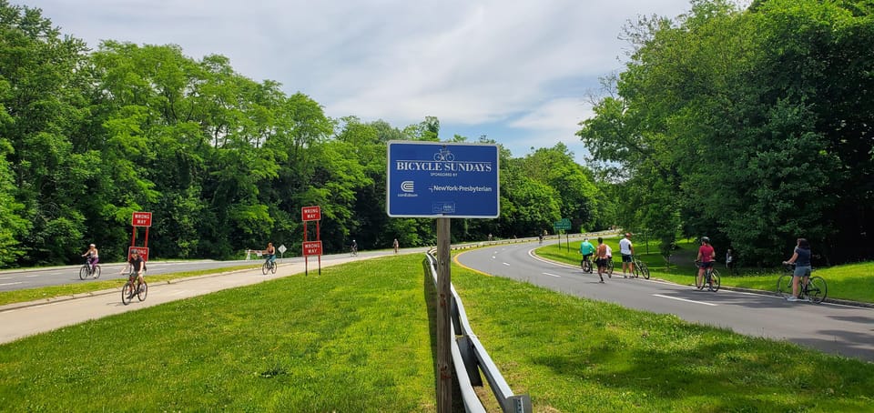 Bronx River Parkway Bicycle Sunday with Bike Rental - How the Experience Is Structured