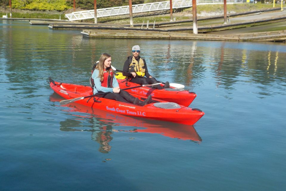 Brookings: Chetco River Kayak Tour - Wildlife Encounters: Close and Personal